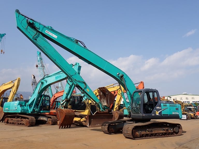 ขาย รถขุดแขนยาว 15 เมตร Kobelco SK210LC-8 น - Truck2Hand.com