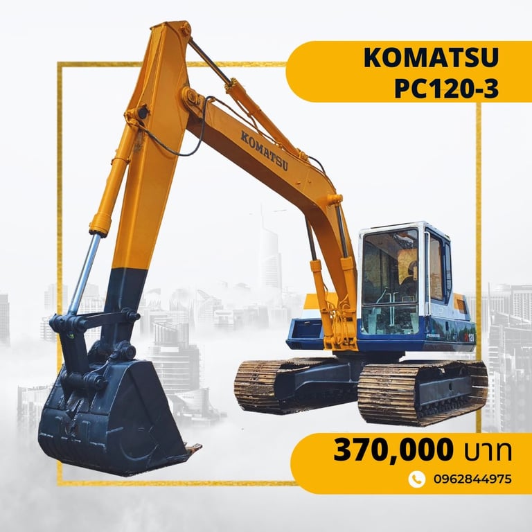 แบคโฮ KOMATSU PC120-3 - Truck2Hand.com