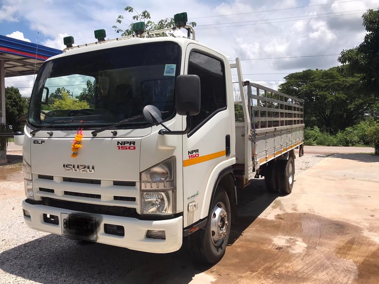 ISUZU 6 ล้อ NPR 150 แรง ปี2018 เกียร์ธรรมดา - Truck2Hand.com