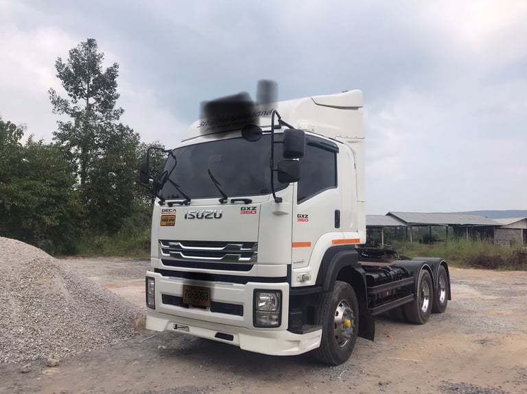 ขายหัวลาก ISUZU GXZ 360 ปี61 สภาพสวยเจ้าขอ - Truck2Hand.com