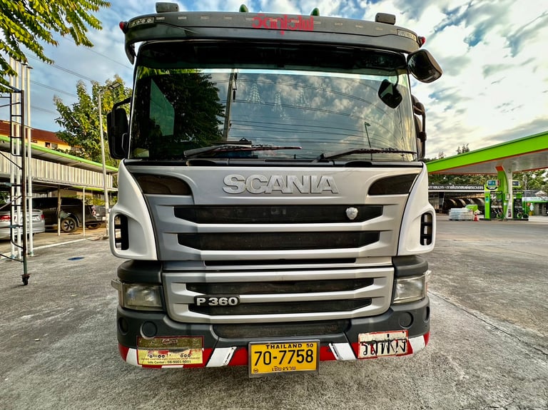 ขายหัวลากสแกนเนียร์ P360 ปี 58 ราคา 1,700,0 - Truck2Hand.com