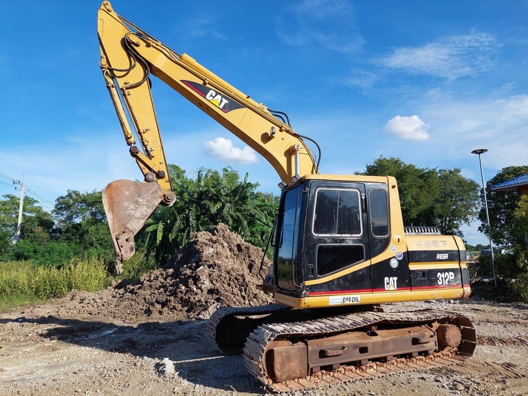 CAT 312B - Truck2Hand.com