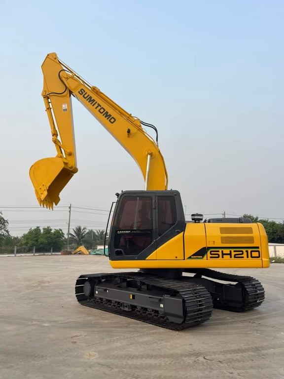 SH210-5 - Truck2Hand.com