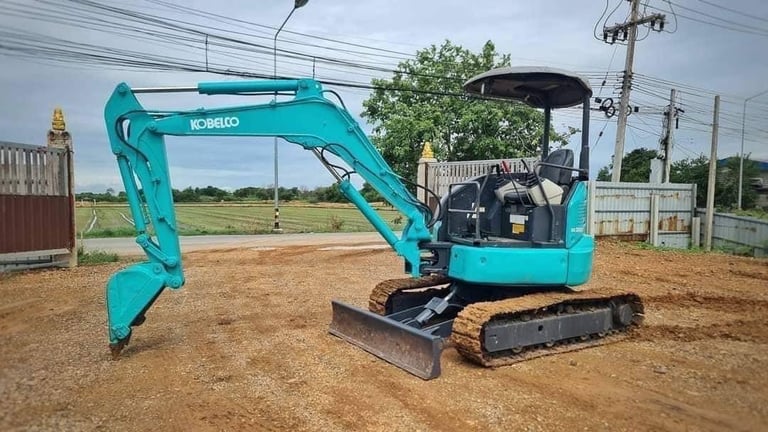 ขายค่ะ KOBELCO SK35SR-6 สภาพสวยค่ะ - Truck2Hand.com