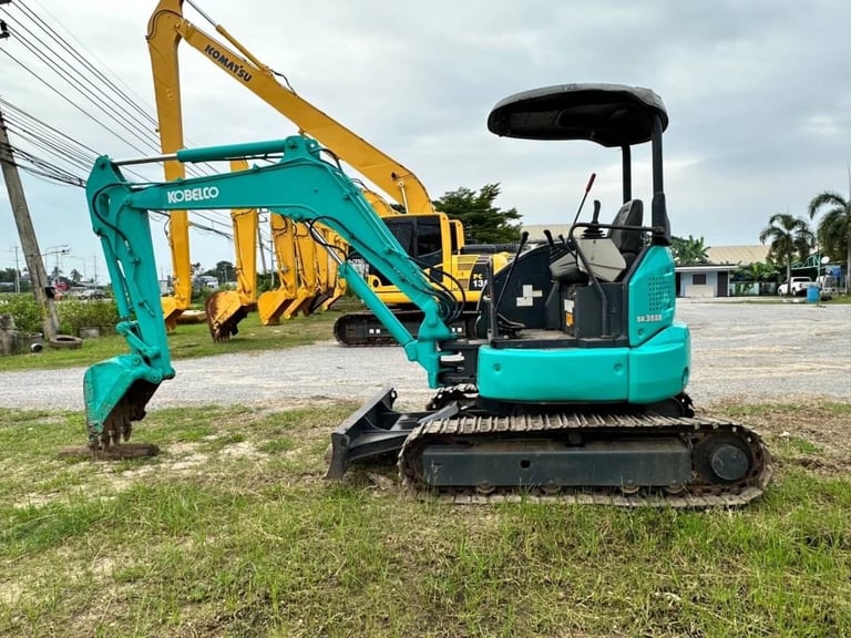 ขายค่ะ KOBELCO SK35SR-6 สภาพสวยค่ะ - Truck2Hand.com