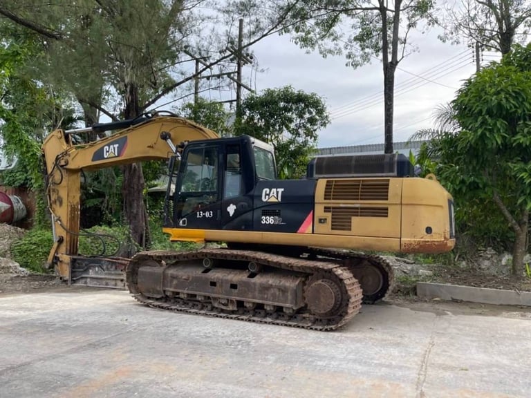 ขายรถแบคโฮ CAT 336D2 สวยเดิม เล่มทะเบียน สน - Truck2Hand.com