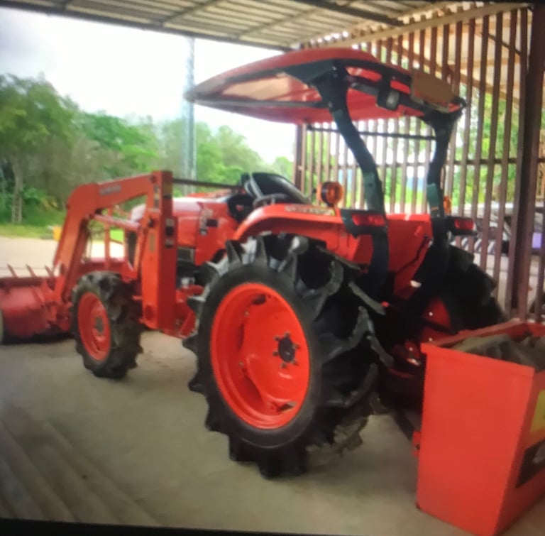 ขายดาวรถตักล้อยาง KUBOTA L5018 ทำงาน 850 ชั - Truck2Hand.com