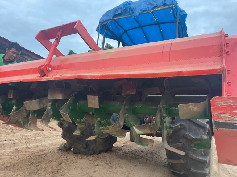 โรตารี่ KMT 2.20 ใส่รถไถใหญ่ - Truck2Hand.com