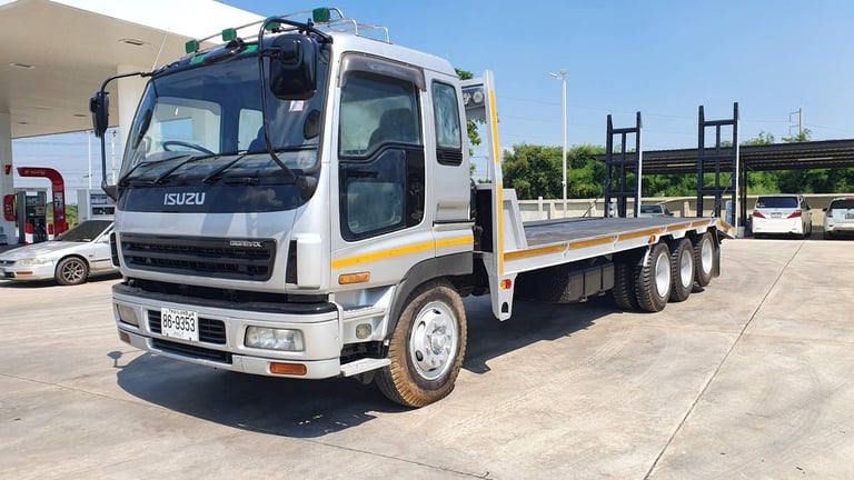 14ล้อ2เพลาบรรทุกใด้ 32.5ตันปี65-Isuzu GIGA - Truck2Hand.com