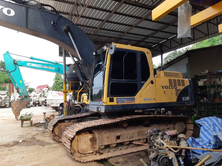 Volvo EC210B Primeใช้งาน 13076ช.ม - Truck2Hand.com