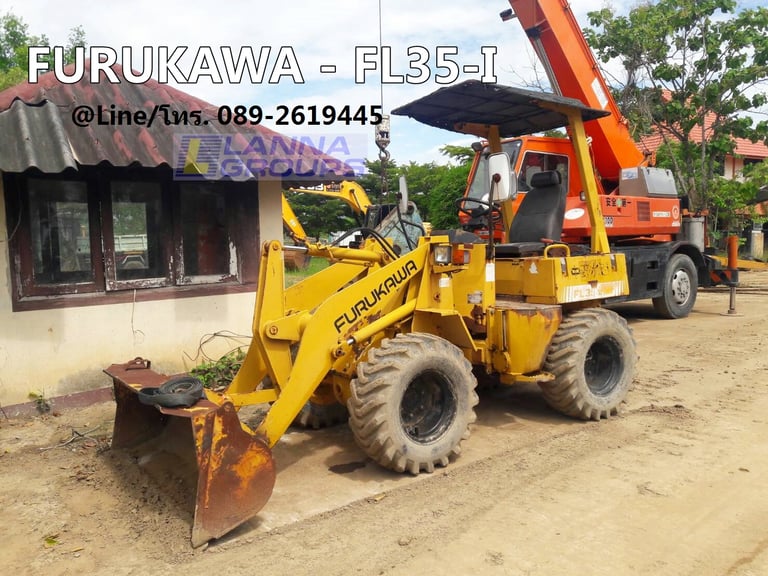 ขายรถตัก FURUKAWA - FL35-I เกียร์ออโต้, ขับ - Truck2Hand.com