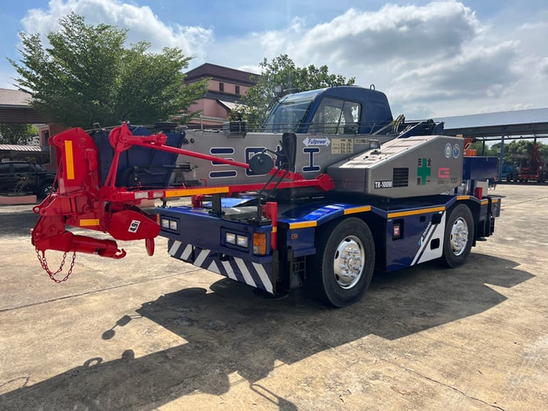 TADANO 10 T TR-100M YEAR 2000 BOOM 23.5 M - Truck2Hand.com