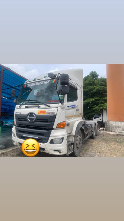 HINO VICTOR 500 FM1AK1B-SHT 344 PS หัวลากปี - Truck2Hand.com