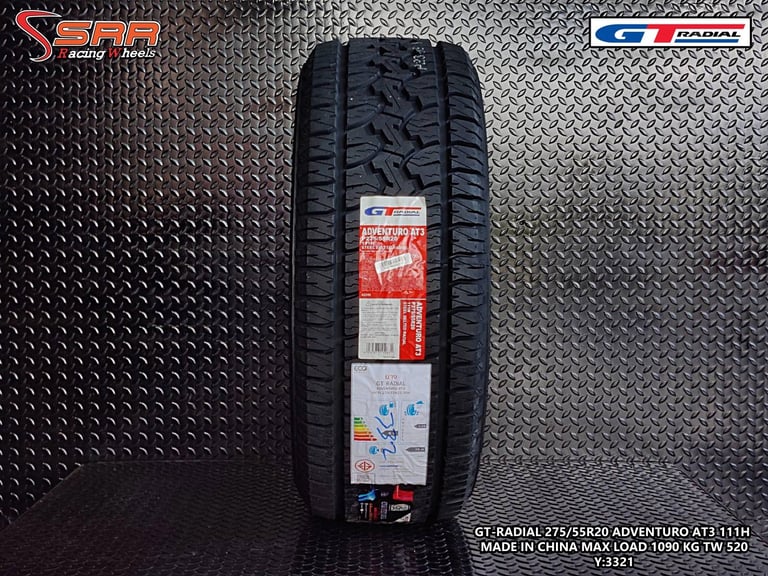 GT Radial ADVENTURO AT3 275/55R20 ยางใหม่ ป - Truck2Hand.com