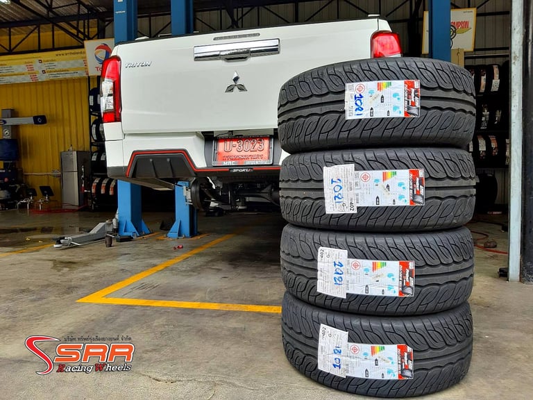 LENSO TIRES PROJECT-D D-ONE 255/50R18 ยางให - Truck2Hand.com