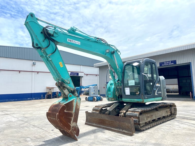 Kobelco SK125SR #YV06-05544 ลายแย็ก ใบมีด โ - Truck2Hand.com