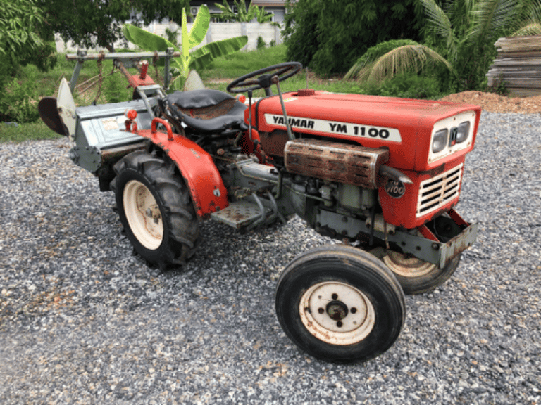 ขายรถไถ Yanmar YM1100 พร้อมโรตารี่(เก่าญี่ป - Truck2Hand.com