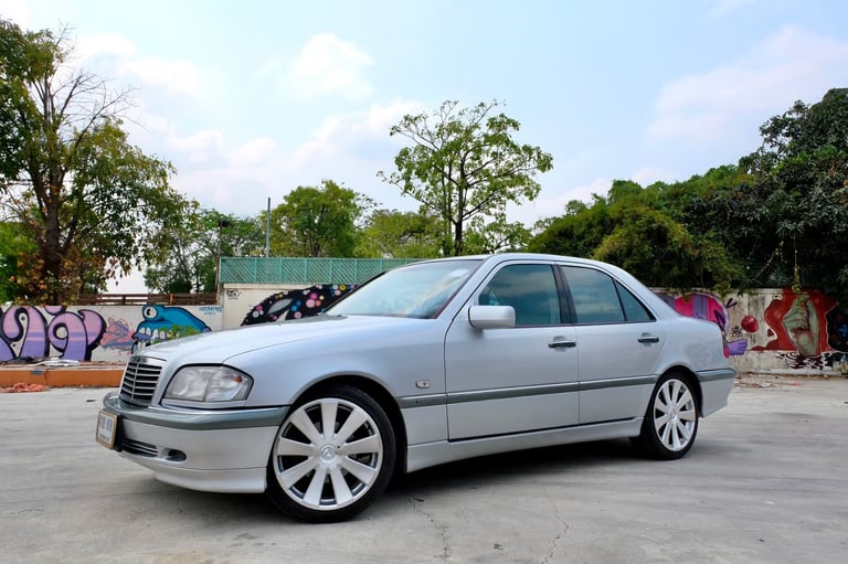 2000 BENZ C-CLASS, C240 V6 โฉม W202 - Truck2Hand.com