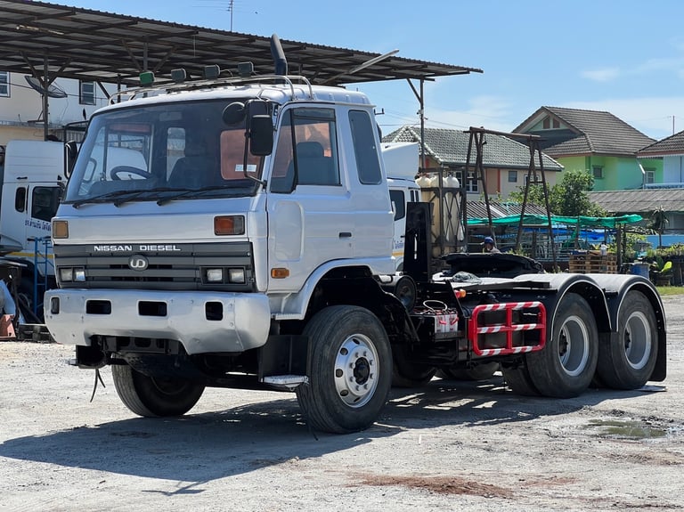 หัวลาก2เพลา Nissan UD290แรงปี45สวย - Truck2Hand.com