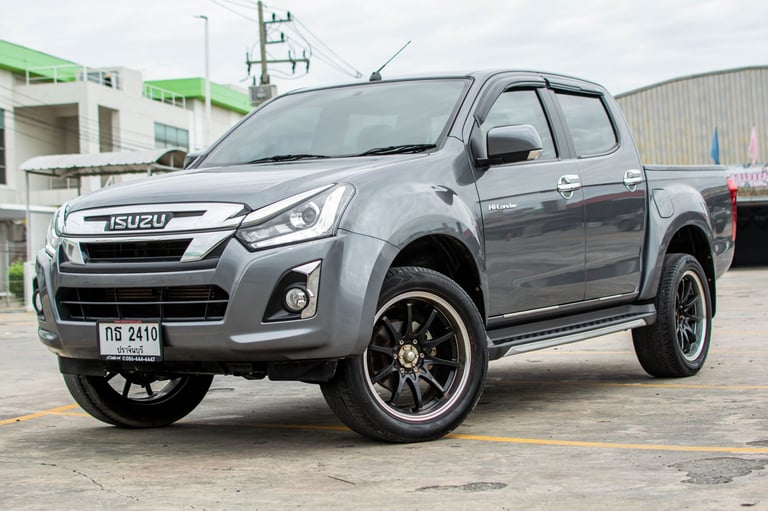 ISUZU D-MAX 1.9L DDI DOUBLE CAB HI-LANDER - Truck2Hand.com