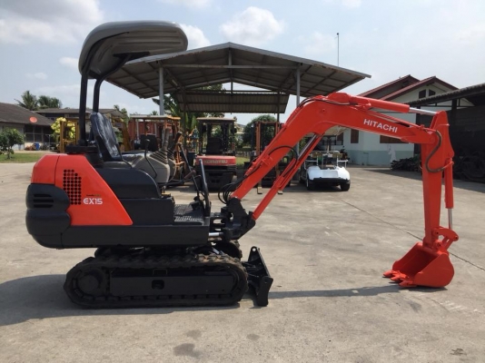 รถขุดเล็ก HITACHI EX15-2 นำเข้ามือสองญี่ปุ่ - Truck2Hand.com