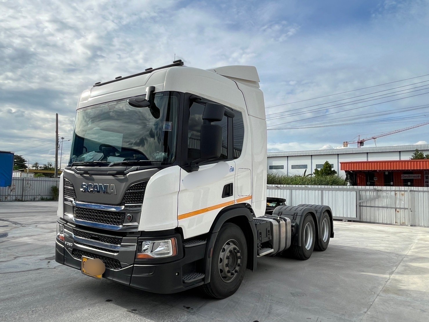 Scania P360 ปี 2020 - Truck2Hand.com