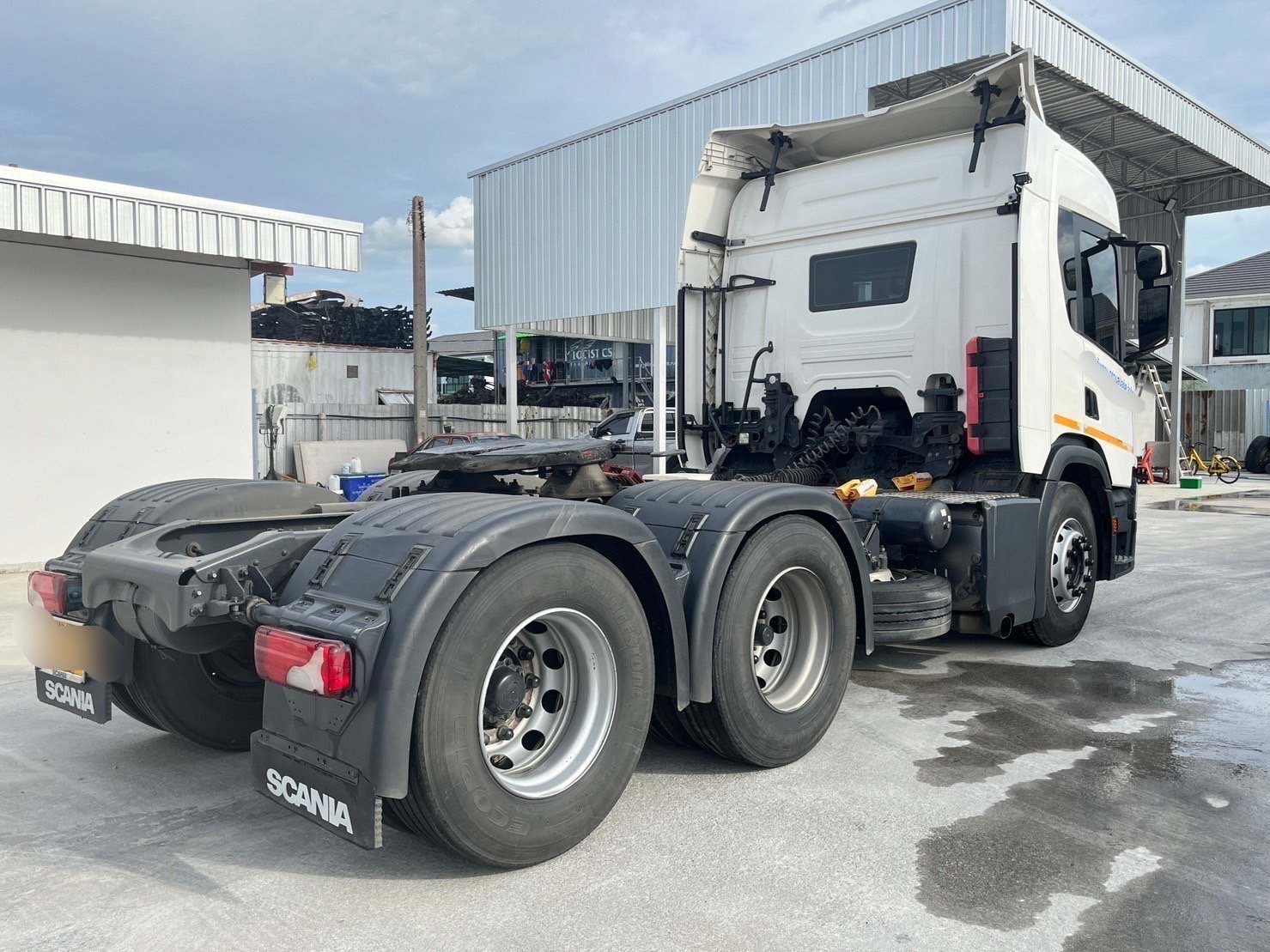 Scania P360 ปี 2020 - Truck2Hand.com