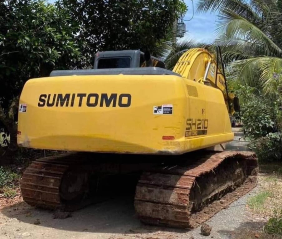 Sumitomo Sh210-5 เดิมดี เต็มดี เอกสารเล่ม เ - Truck2Hand.com