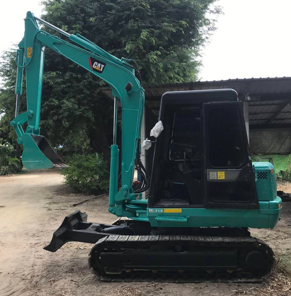 Mitsubishi MM45 รถขุด มิตชูบิชิ สวยเดิมพร้อ - Truck2Hand.com