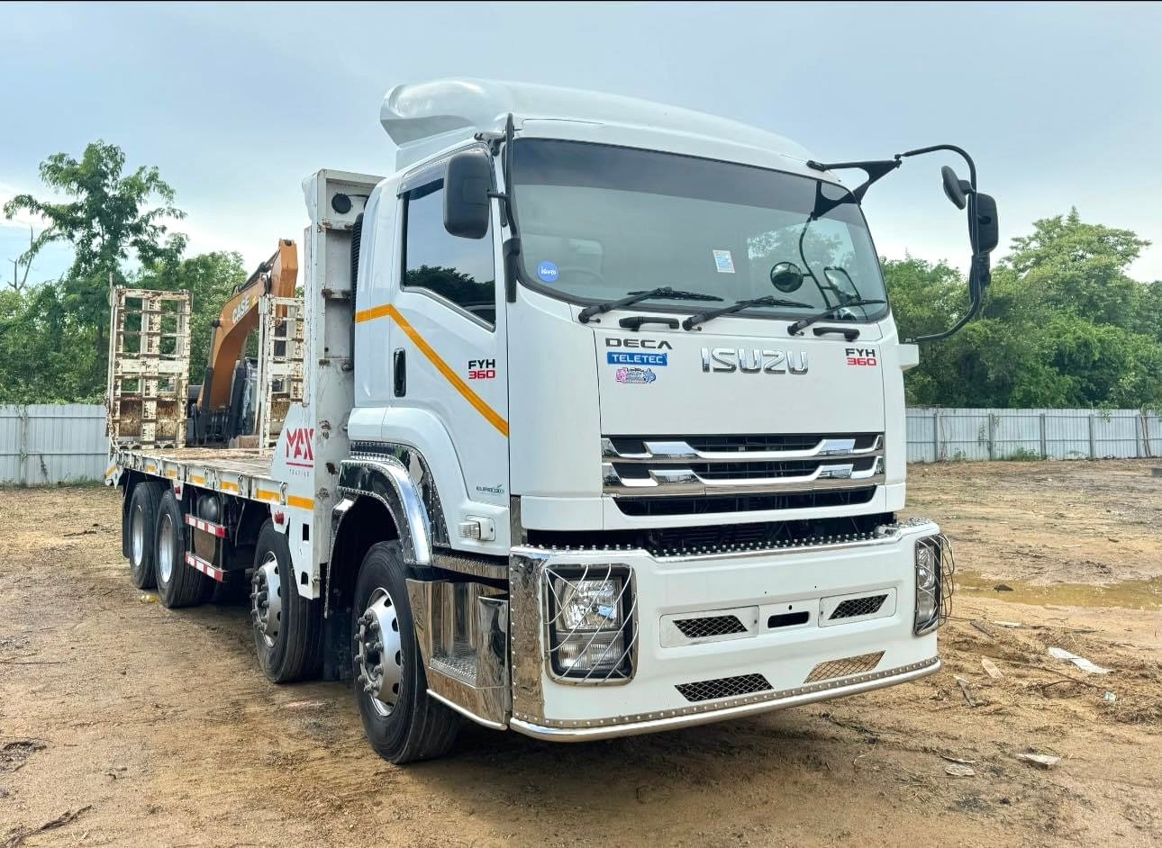 12ล้อ FYH 360 ปี65 ไมล์130,000km. เทรนเลอร์ - Truck2Hand.com