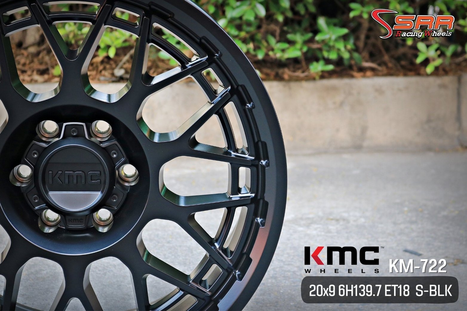 KMC KM722 ขอบ20 6x139.7 ET18 S-BLK ราคาพิเศ - Truck2Hand.com