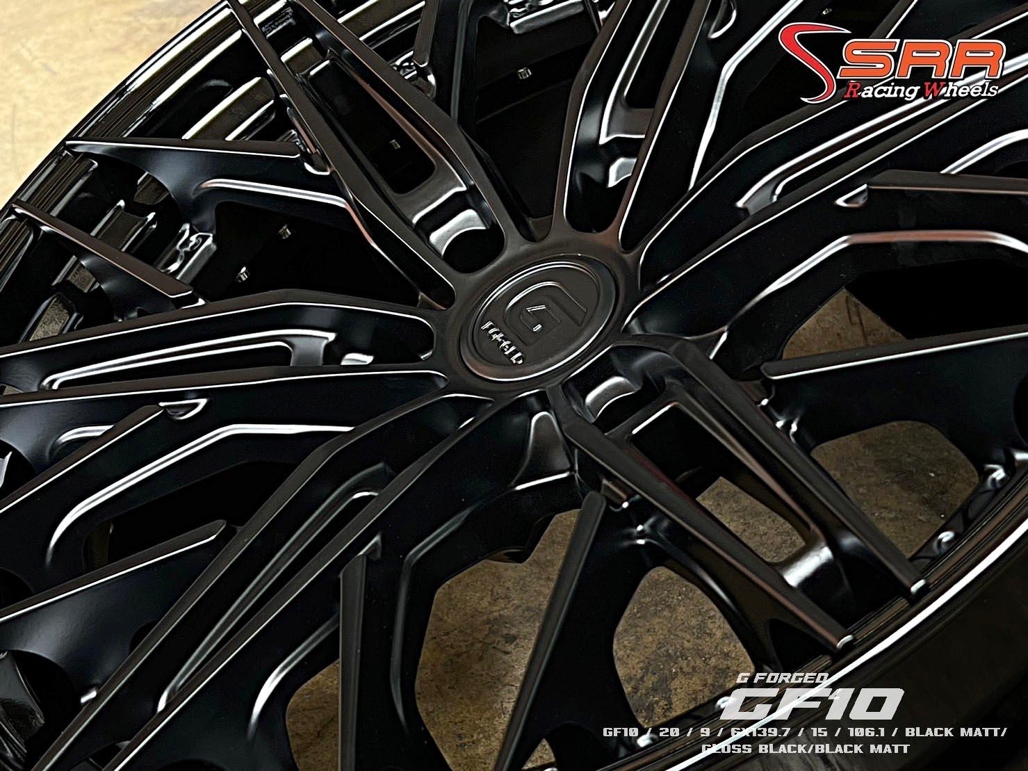 G-FORGED GF10 ล้อแท้ 2ชิ้น ขอบ20 6x139.7 BL - Truck2Hand.com