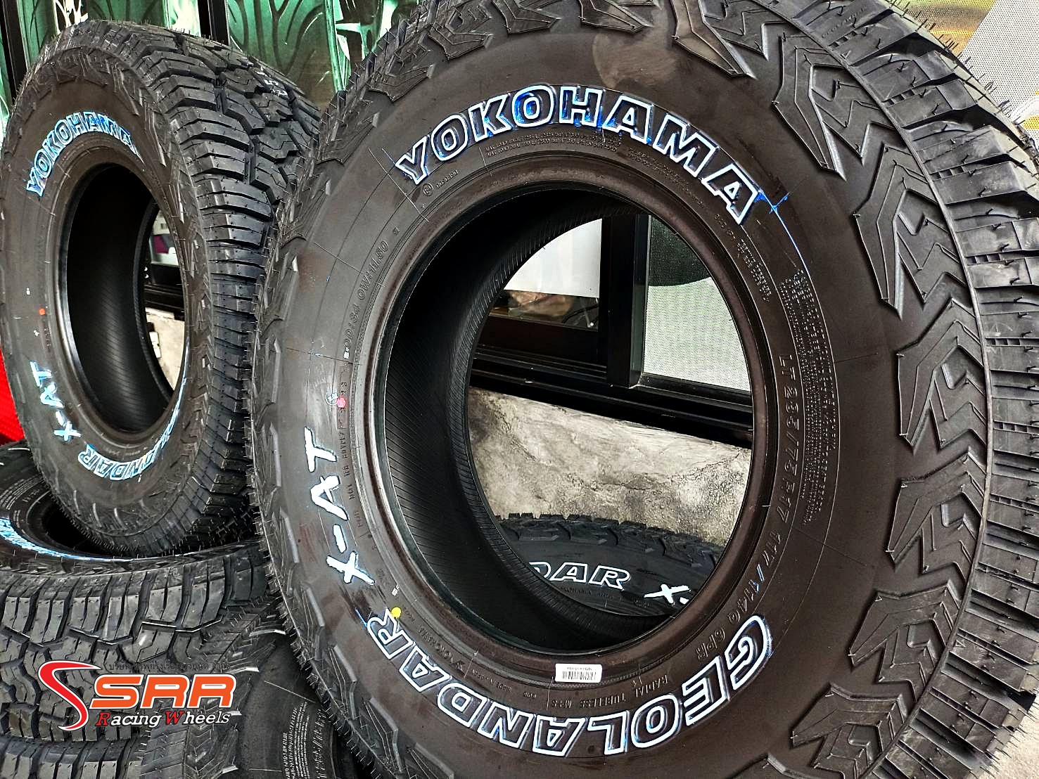 YOKOHAMA GEOLANDAR X-AT G016 285-75-17 ยางส - Truck2Hand.com