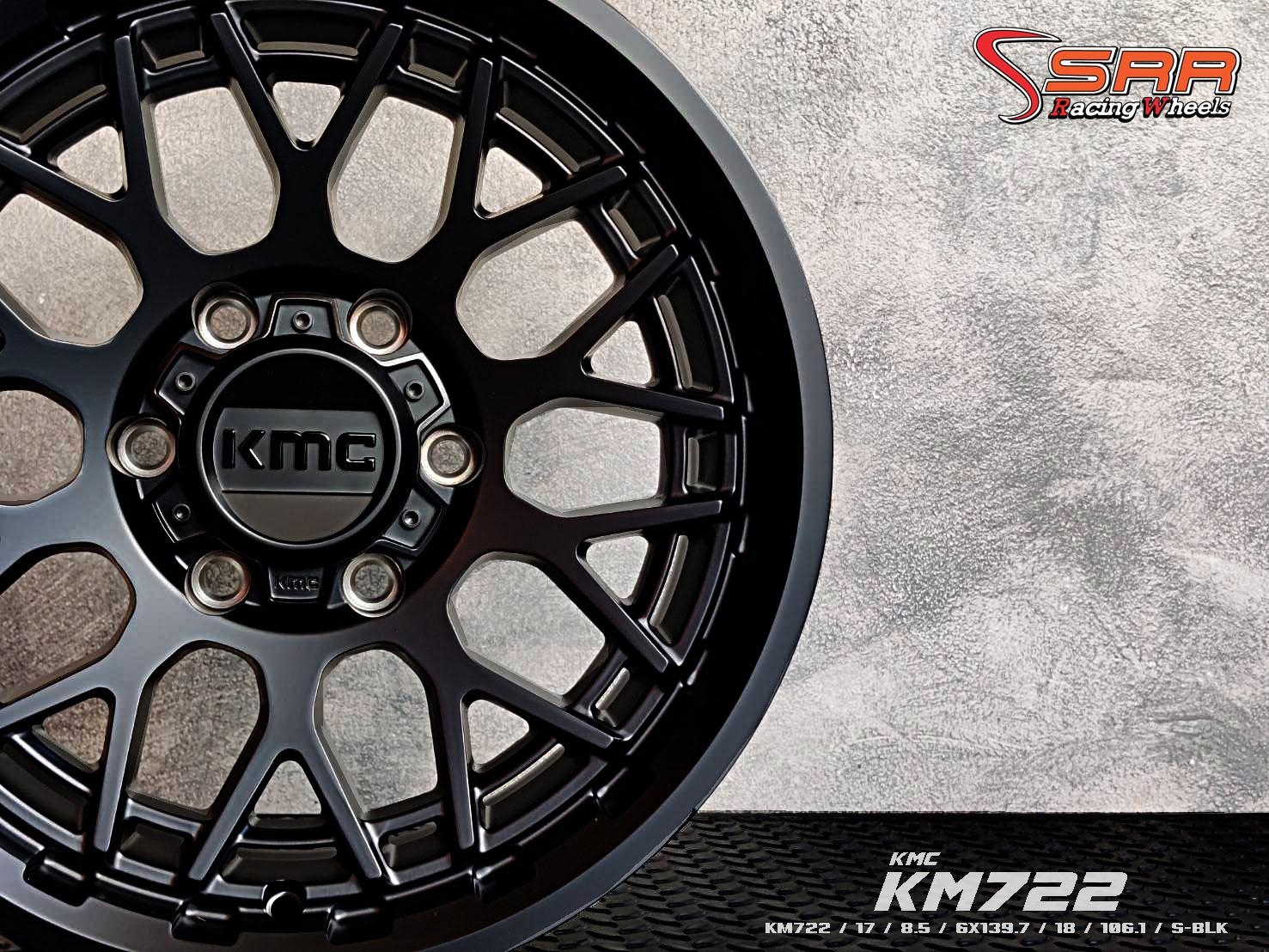 KMC KM722 ขอบ17 6x139.7 ET18 S-BLK ราคาพิเศ - Truck2Hand.com