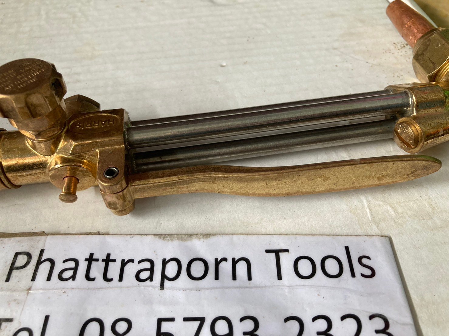 ชุดหัวตัดแก๊สLPG HARRIS 72-3 + ด้าม มือ2 สภ - Truck2Hand.com