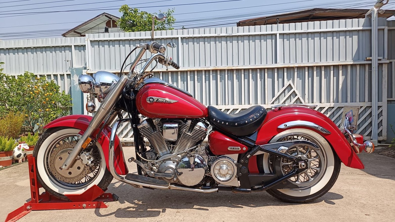 Yamaha Roadstar 1600 cc - Truck2Hand.com