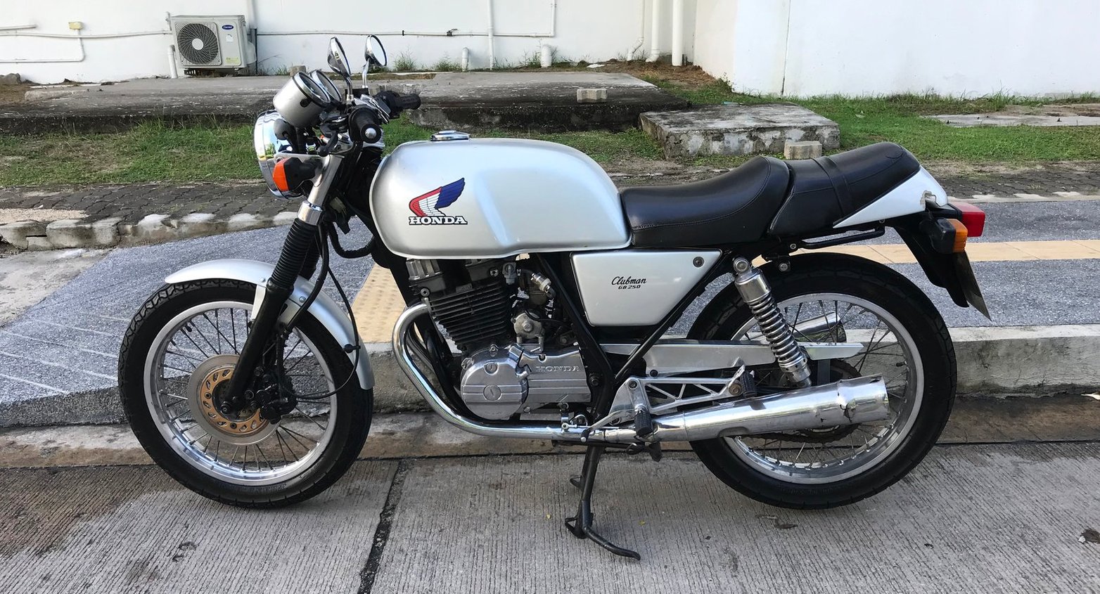 honda clubman 250 GB250 ทะเบียนแท้ - Truck2Hand.com