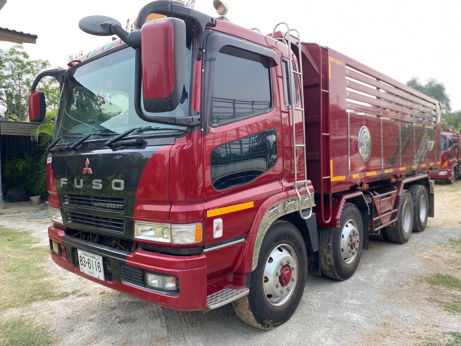 FUSO 12 ล้อ 380 แรง ดั้ม ปี 63 - Truck2Hand.com