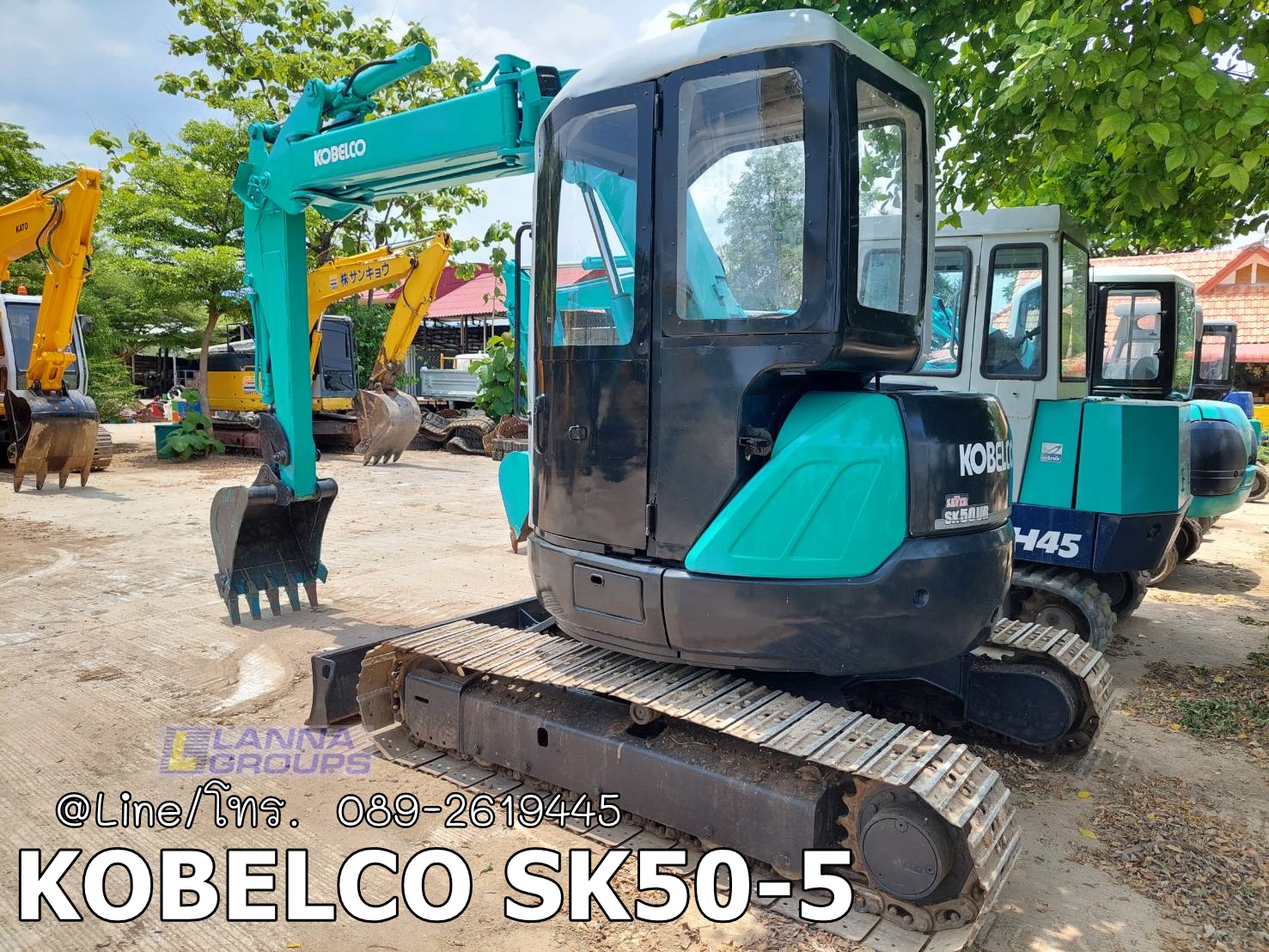 KOBELCO SK50-5 ราคา 450,000 บาท เครื่องยนต์ - Truck2Hand.com