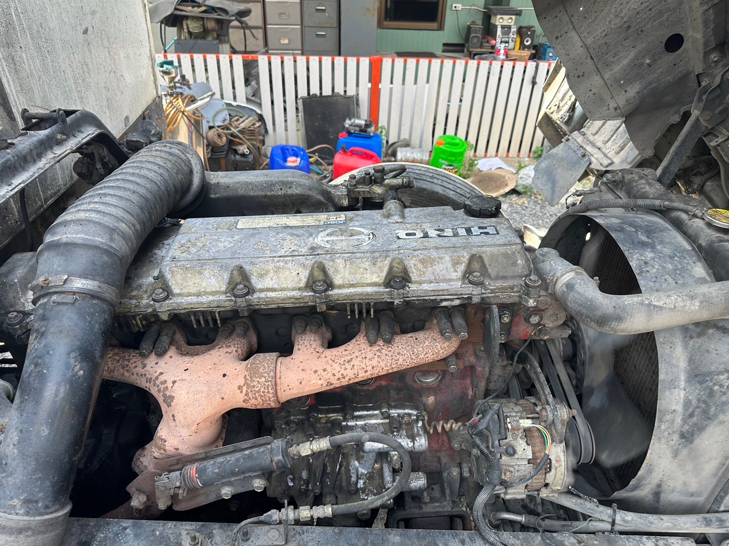 HINO FL210 ตู้ทึบ ปี40 - Truck2Hand.com