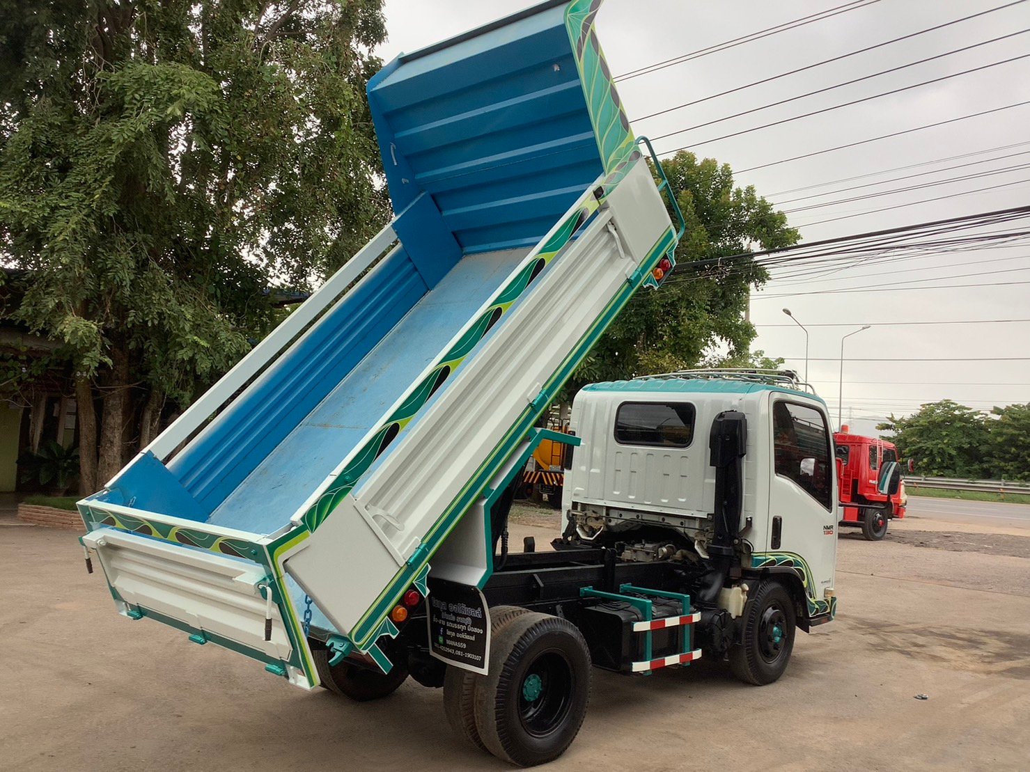 ISUZU6ล้อNMR130เเรง(ดั้ม3Q)ยูโร3ปี54 - Truck2Hand.com