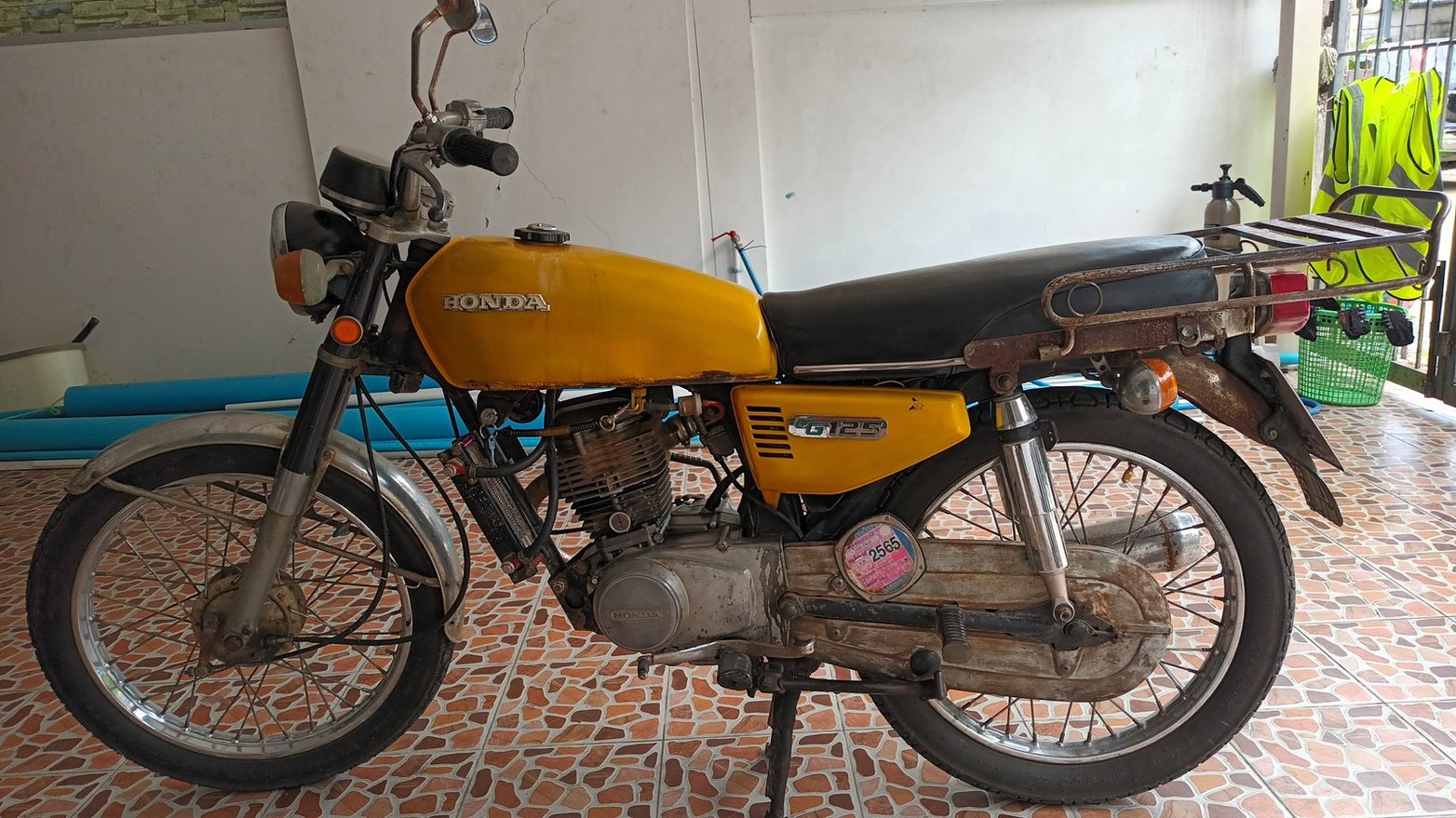 Honda Cg110 - Truck2Hand.com