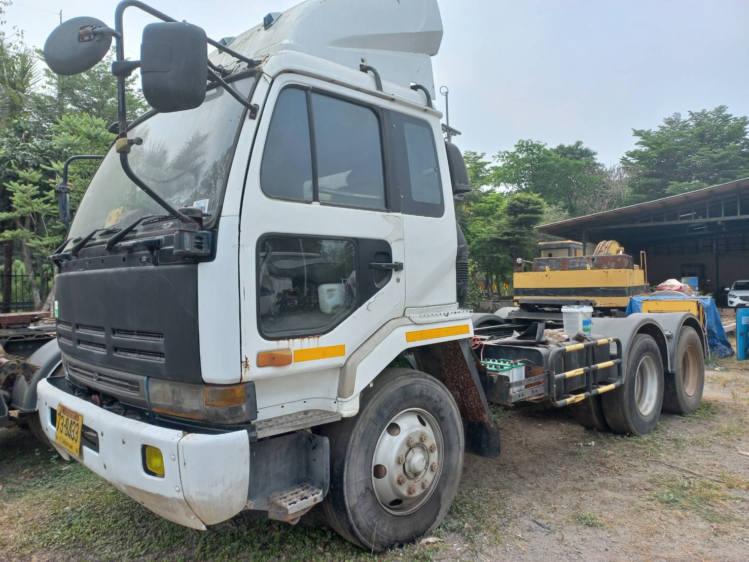 ขายหัวลาก NISSAN UD290 มือสอง สภาพพร้อมใช้ง - Truck2Hand.com