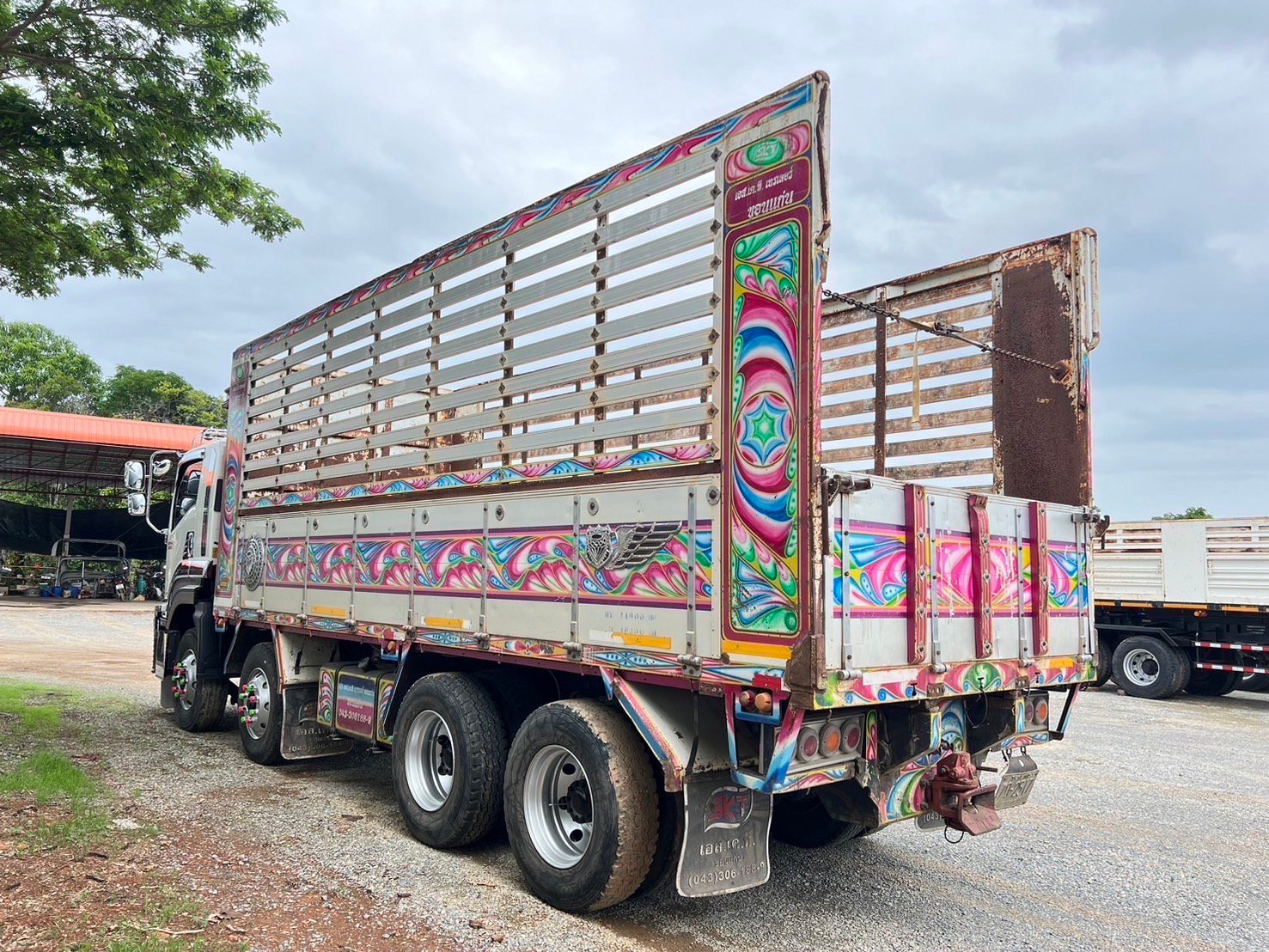 12ล้อ FYH 360 ปี 56 คอกเกษตร (ไม่ดัมพ์ ) ยา - Truck2Hand.com