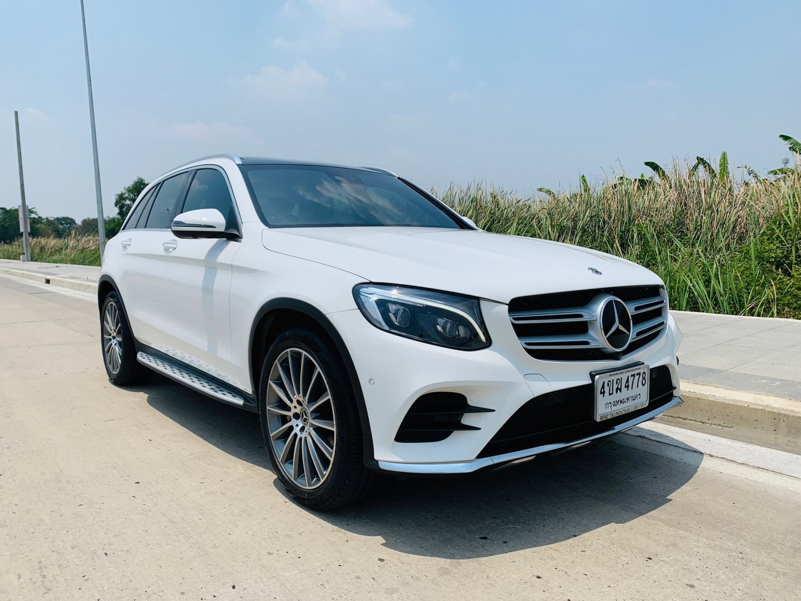 MERCEDES-BENZ GLC250 2.1 GLC 250D 4MATIC AM - Truck2Hand.com