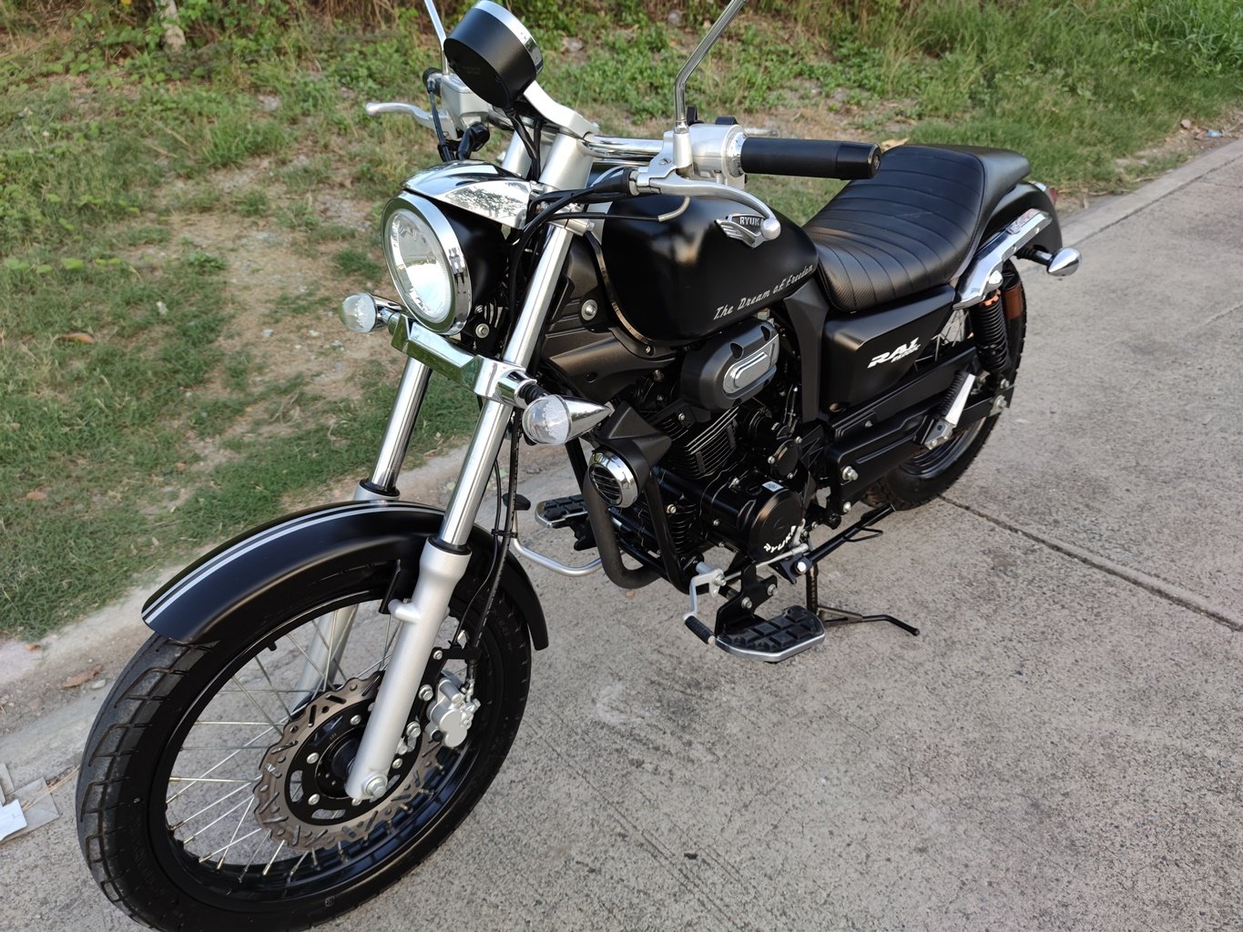 Ryuka Ra-1 200cc ใช้เพียง 1 พัน km. - Truck2Hand.com