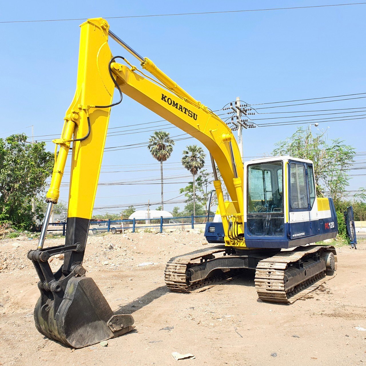 แบคโฮ KOMATSU PC120-5 *รุ่นนิยม* - Truck2Hand.com