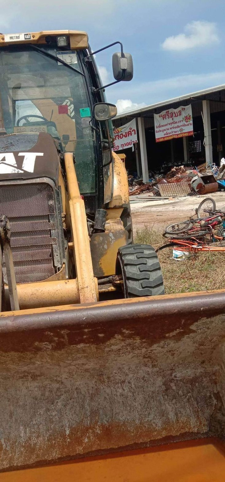 CAT 422e ตักหน้าขุดหลัง ปี55 - Truck2Hand.com