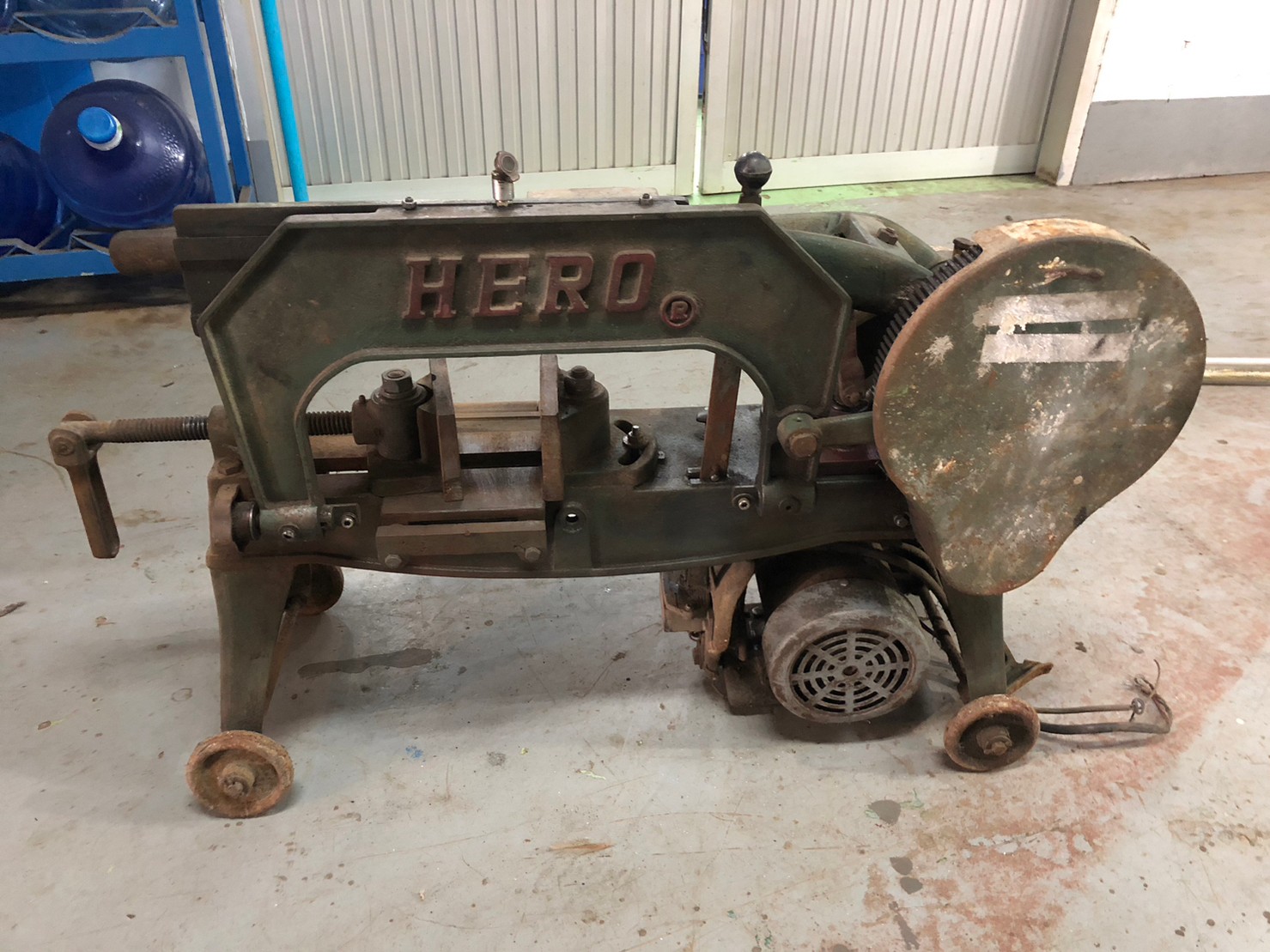 เครื่องตัดเหล็ก HERO Hack Sawing Machine - Truck2Hand.com