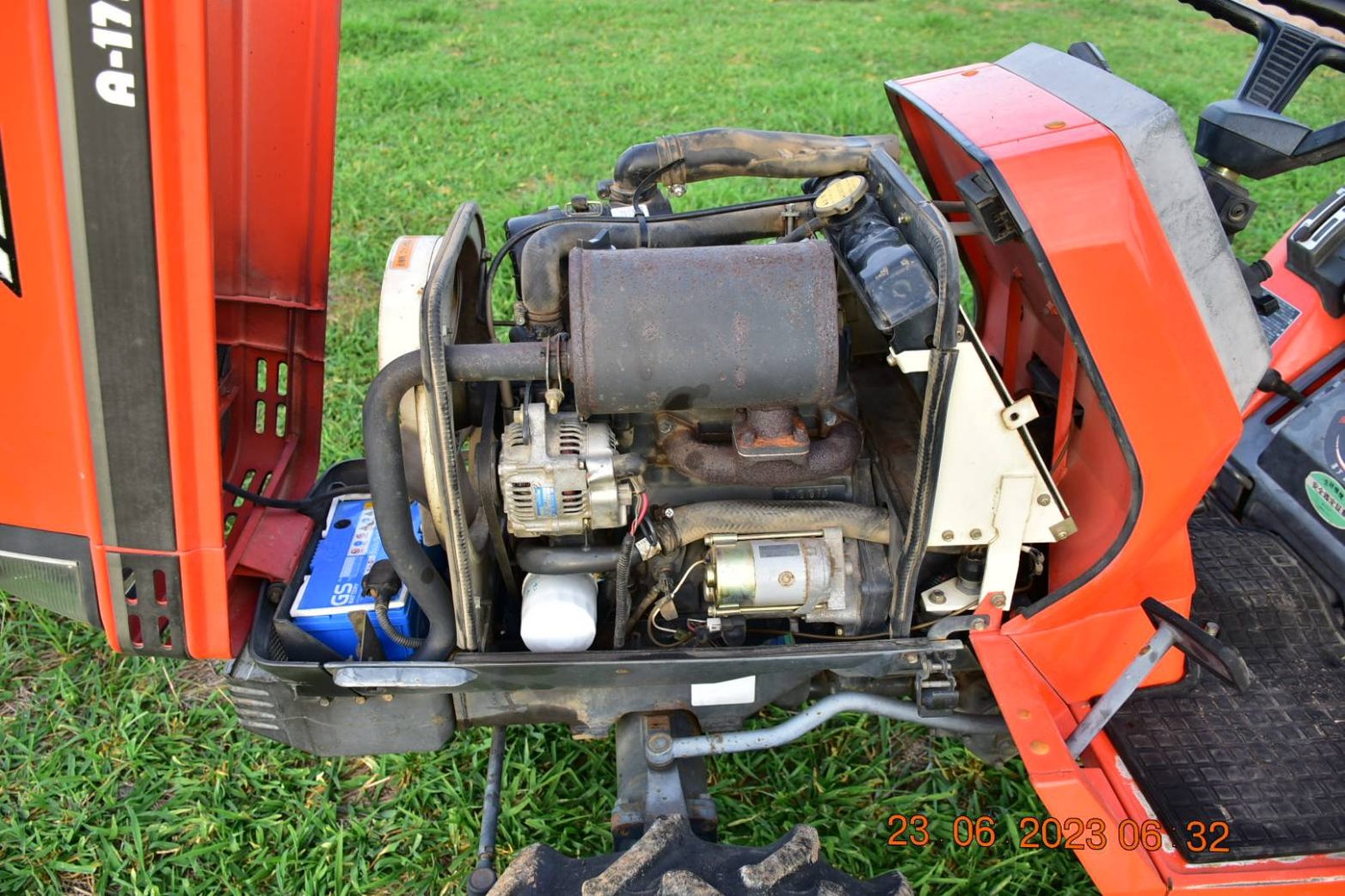 รถไถนา KUBOTA A175 17 เเรง 2 เพลา เก่านอกไม - Truck2Hand.com